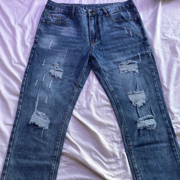 Jeans | New Jeans With Rips In Them | Poshmark
